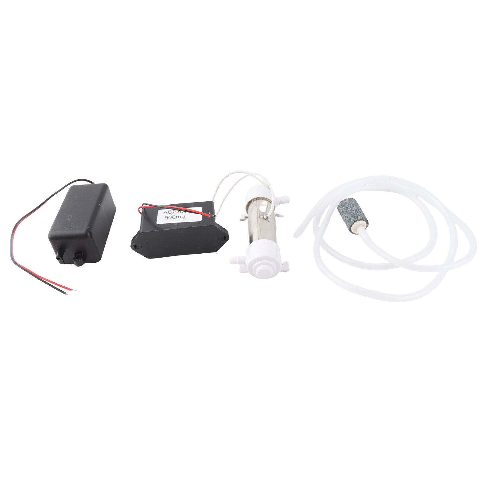 500mg Ozonizer O3 Generator Tube with Accessories for Home Air Purifier 220V