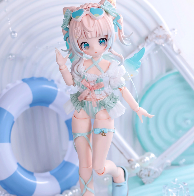 Куклы Bjd 13CM Двенадцать Созвездий Серия Фэнтезийный Эльф SugaryGirls МЖД Игрушка-сюрприз