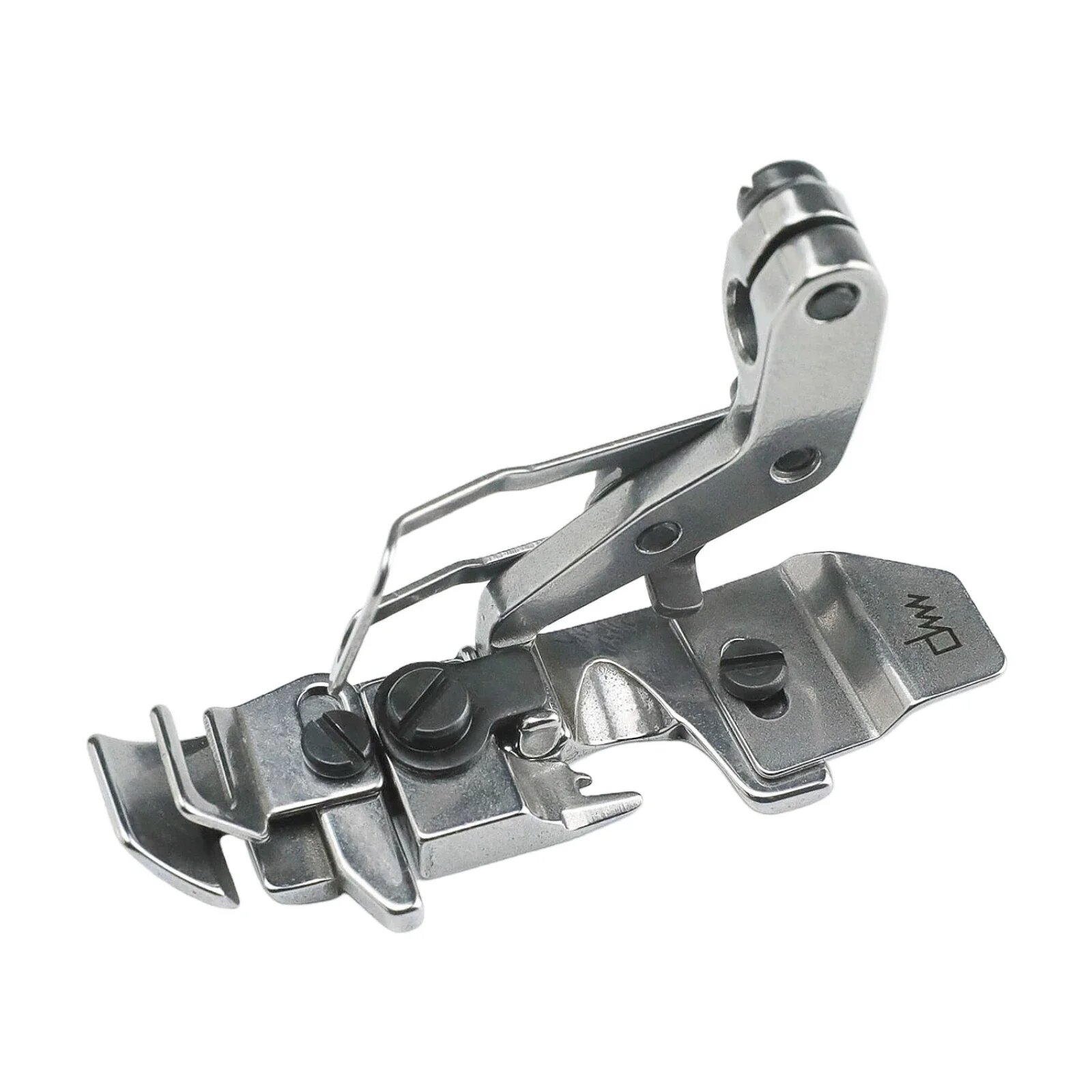 Прижимная лапка с направляющей ленты для оверлока 4 нити