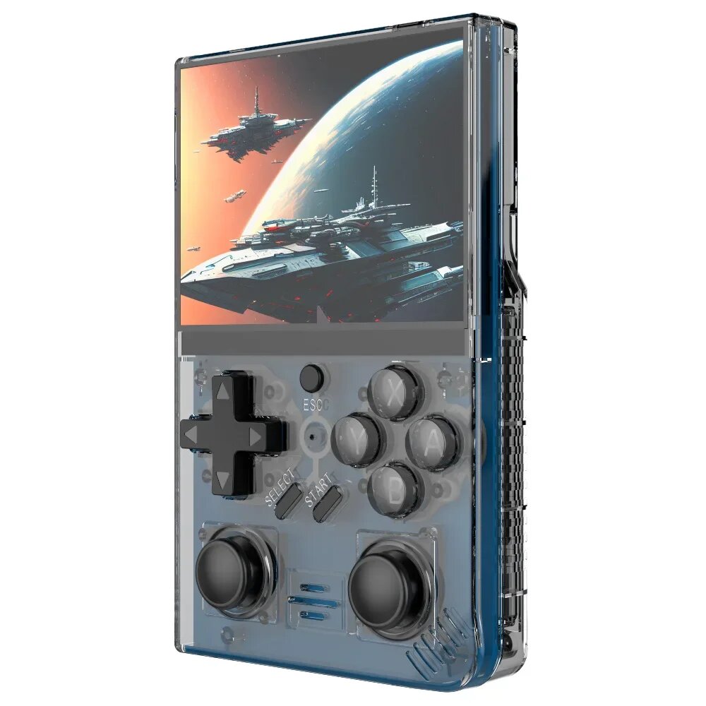 YUXINUO DR35 Plus портативная игровая консоль 64 ГБ black 64gb