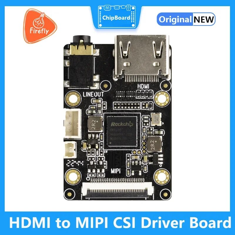 HDMI to MIPI CSI Driver Board RK628D MiiBestOD