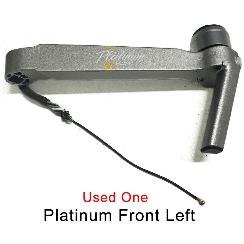 DJI Mavic Pro Верхний корпус Platinum Front Left