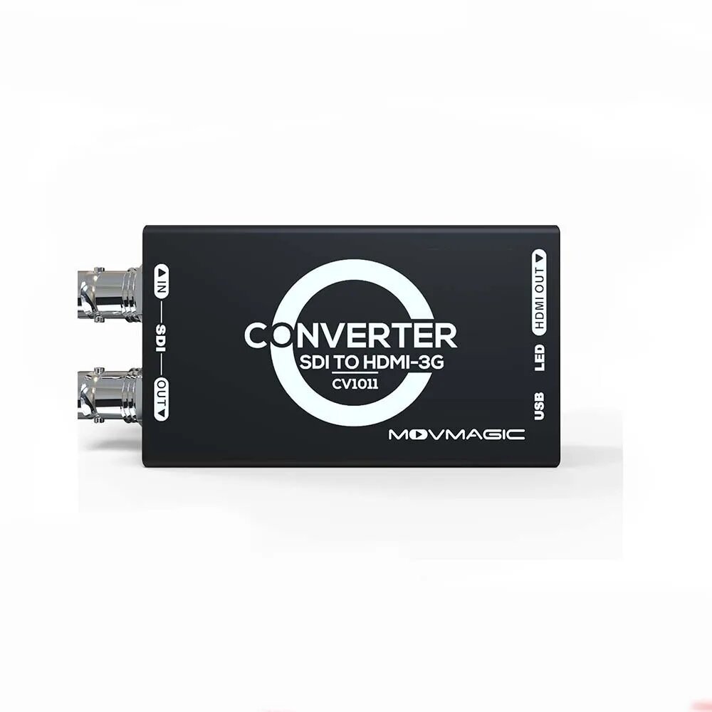 MOVMAGIC 3G-SDI to HDMI Video Converter