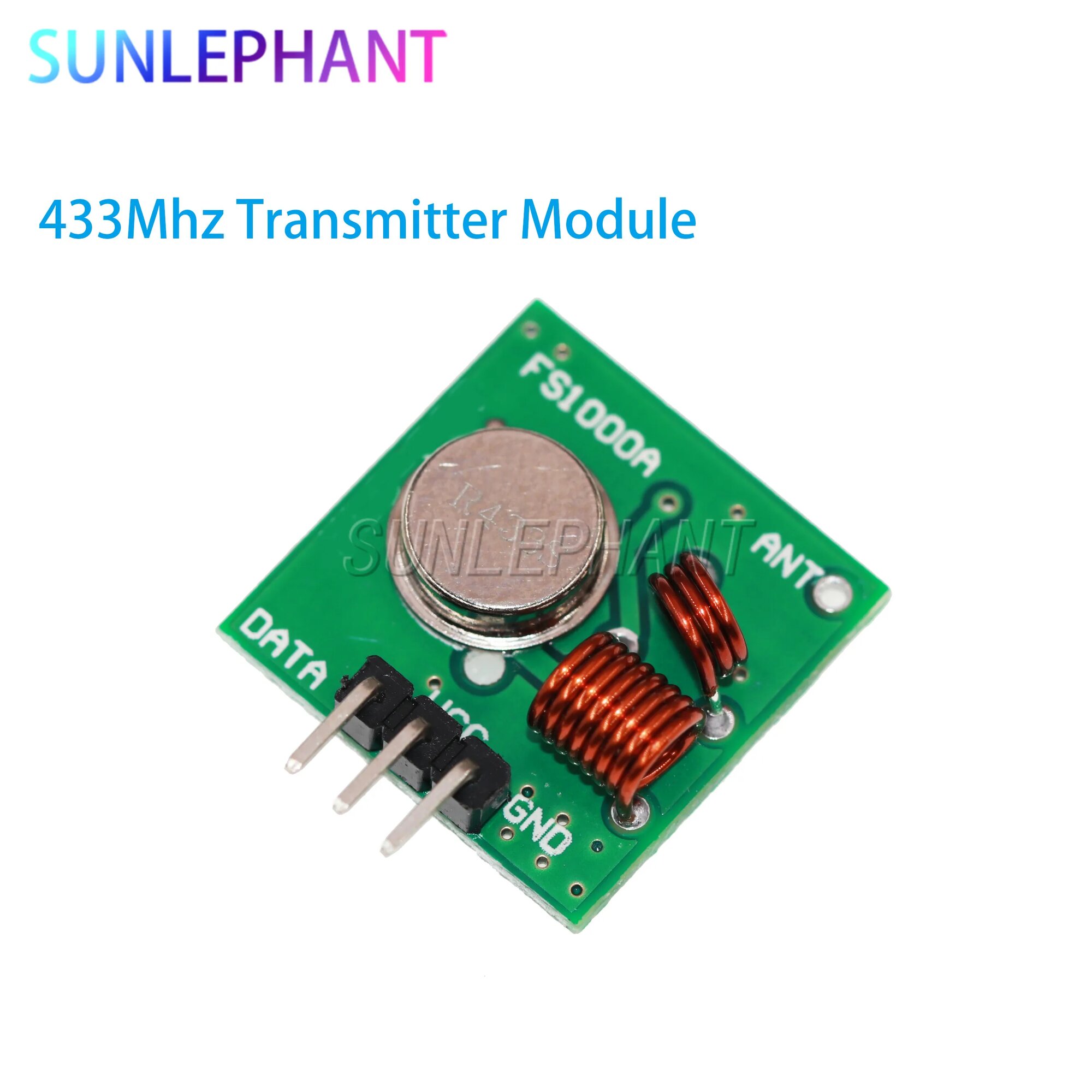 Передатчик 433МГц SUNLEPHANT FS1000A