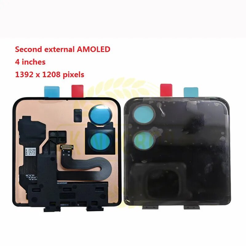 6,86-дюймовый складной LTPO AMOLED для Xiaomi Mix Flip основной ЖК-дисплей с рамкой secondary screen