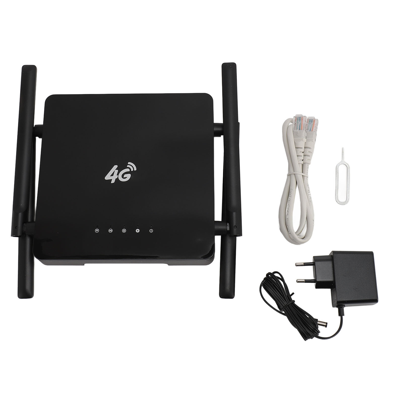 4G LTE Wi-Fi роутер, 300 Мбит/с, 32 пользователя, разблокированный