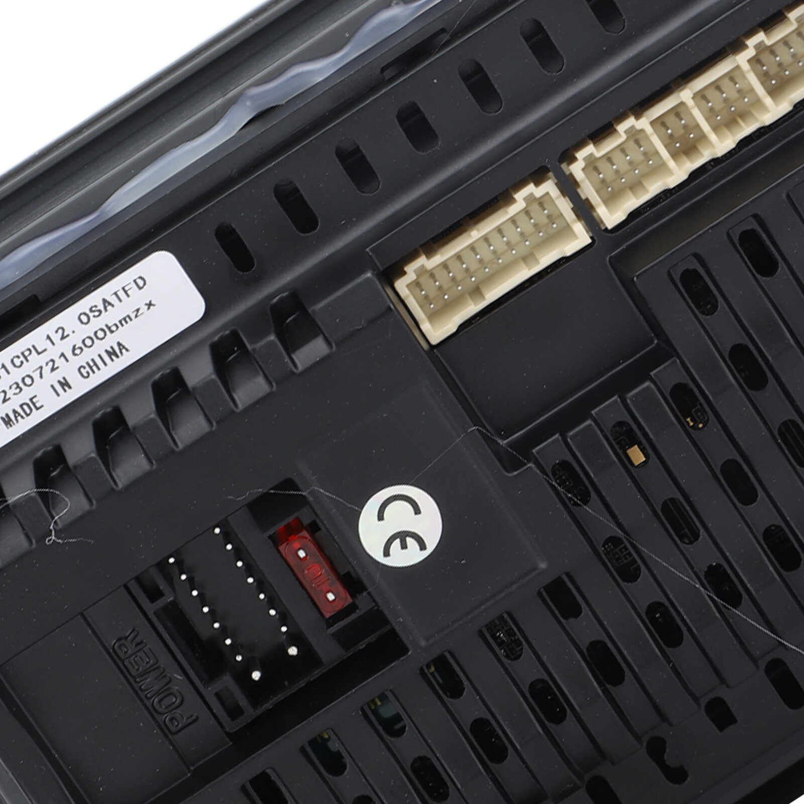 Автомобильная стереосистема 7-дюймовый сенсорный экран Wi-Fi GPS навигация Беспроводная Carplay для Android 12 Замена для Fiat Panda 2003-2012 1G Ram + 16G Rom + Carplay