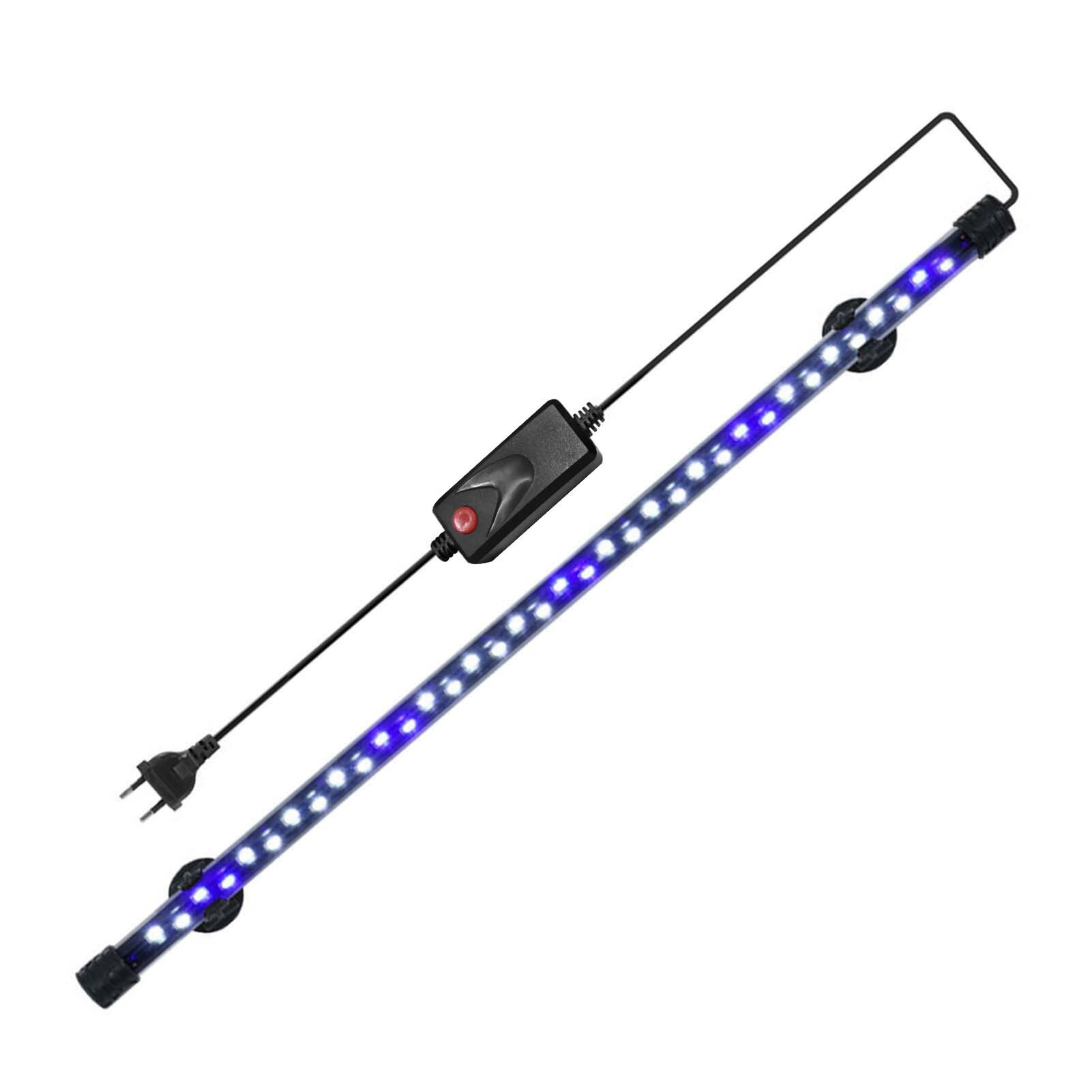 Fish Tank Light LED Aquarium Submersible Lights Underwater