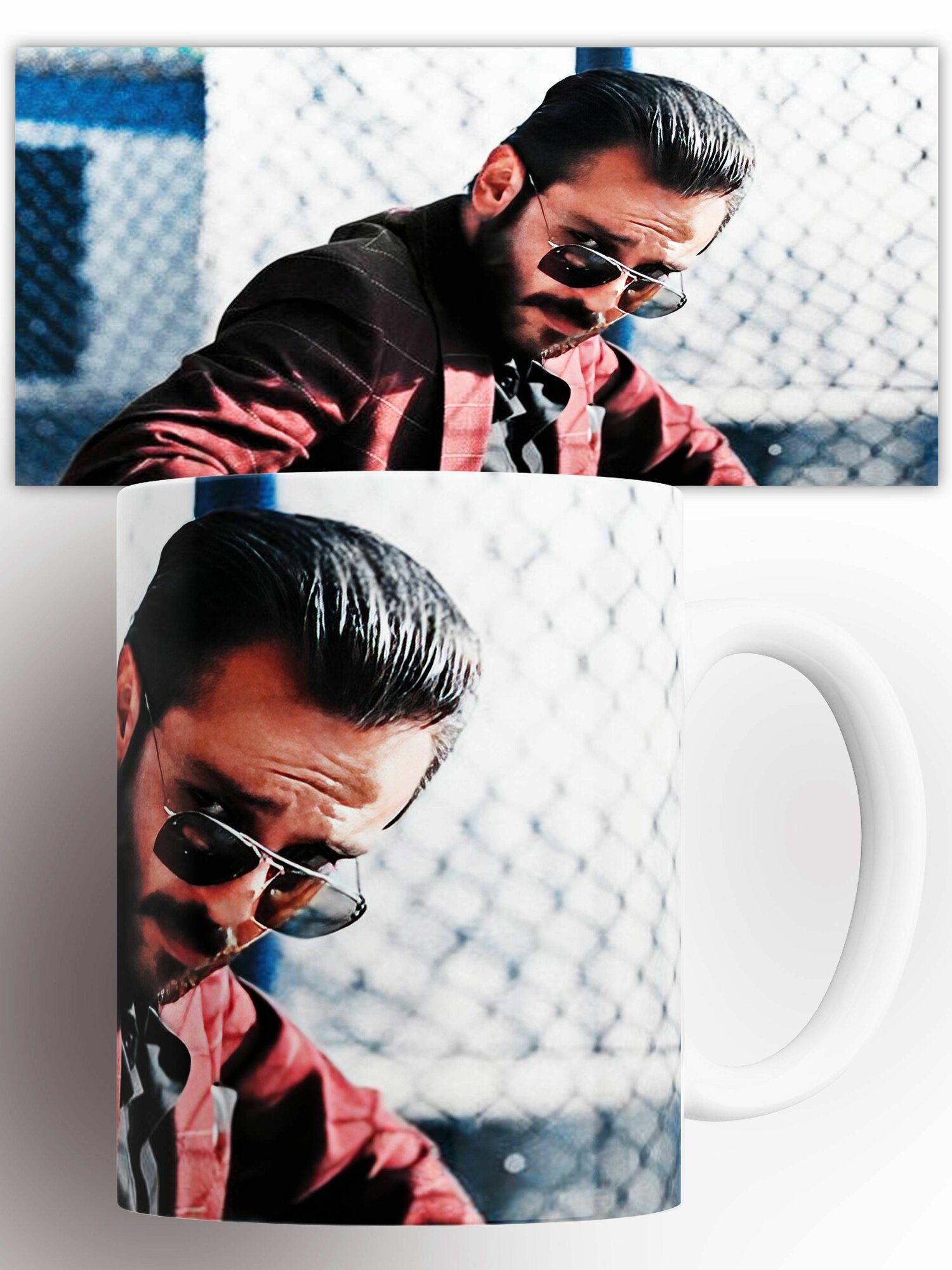 Кружка сериал Чукур Вартолу Садеттин 330 мл