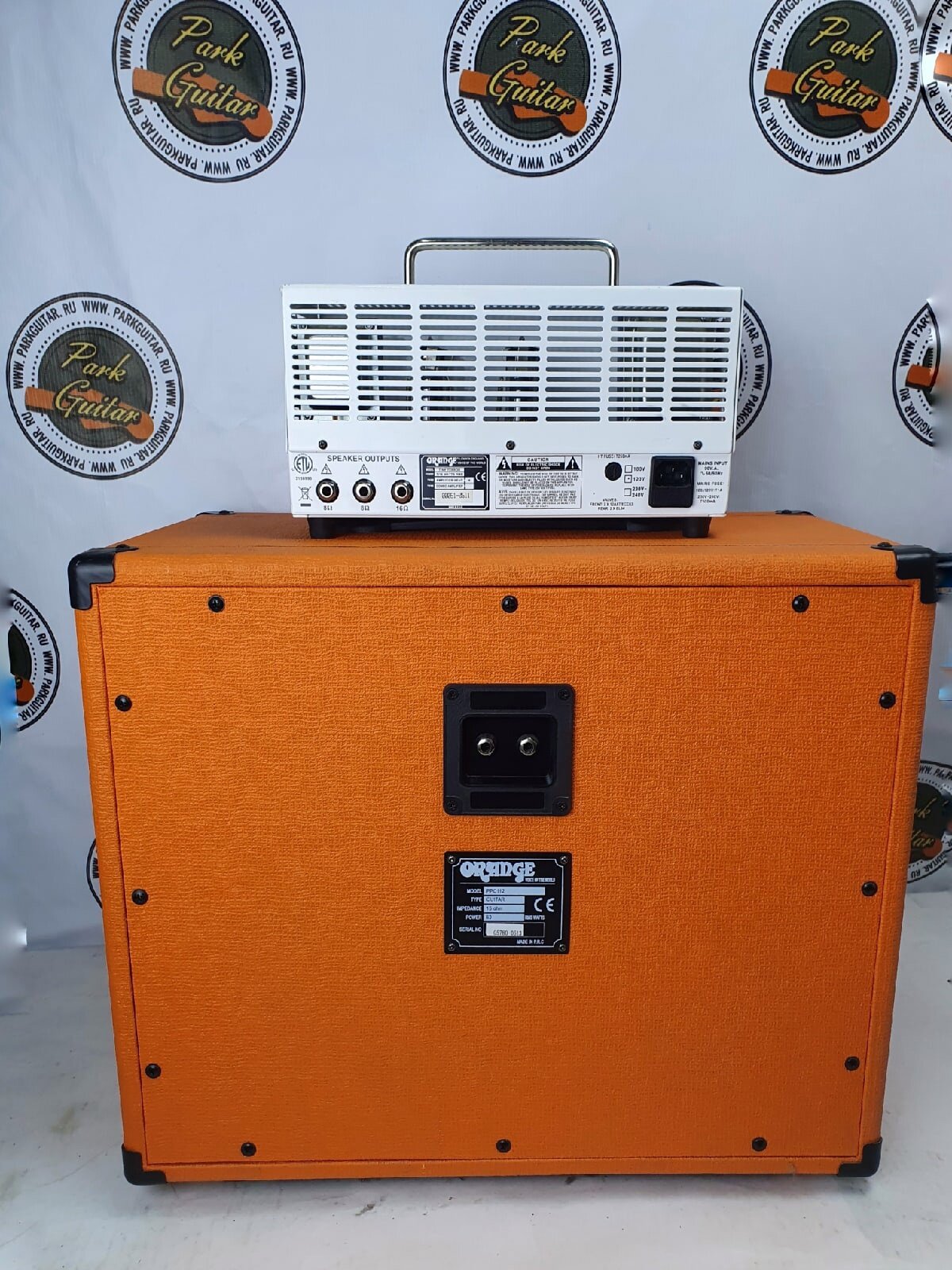 Гитарный усилитель ORANGE TT15H TINY TERROR Б. У. — фото 1