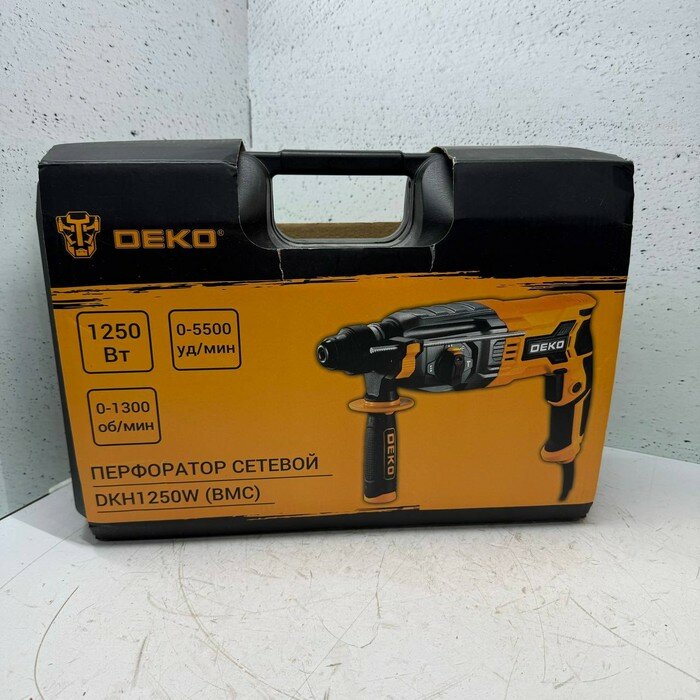 Перфоратор DEKO DKH1250W — фото 1