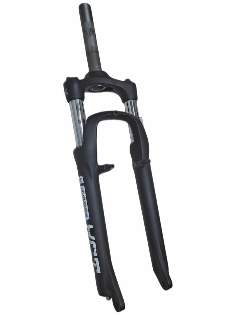 Амортизационная вилка для велосипеда 26 дюймов SR Suntour SF-16-XCT-P Шток 28,6 резьбовой 160 мм. под V-Brake