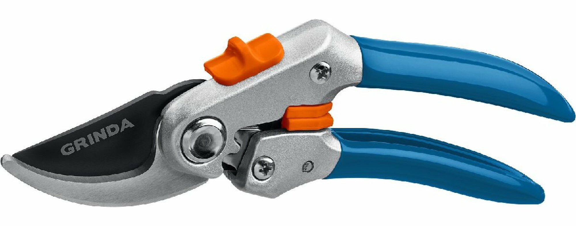 Секатор плоскостной GRINDA PROLine 210 мм шестерённая передача 20 мм
