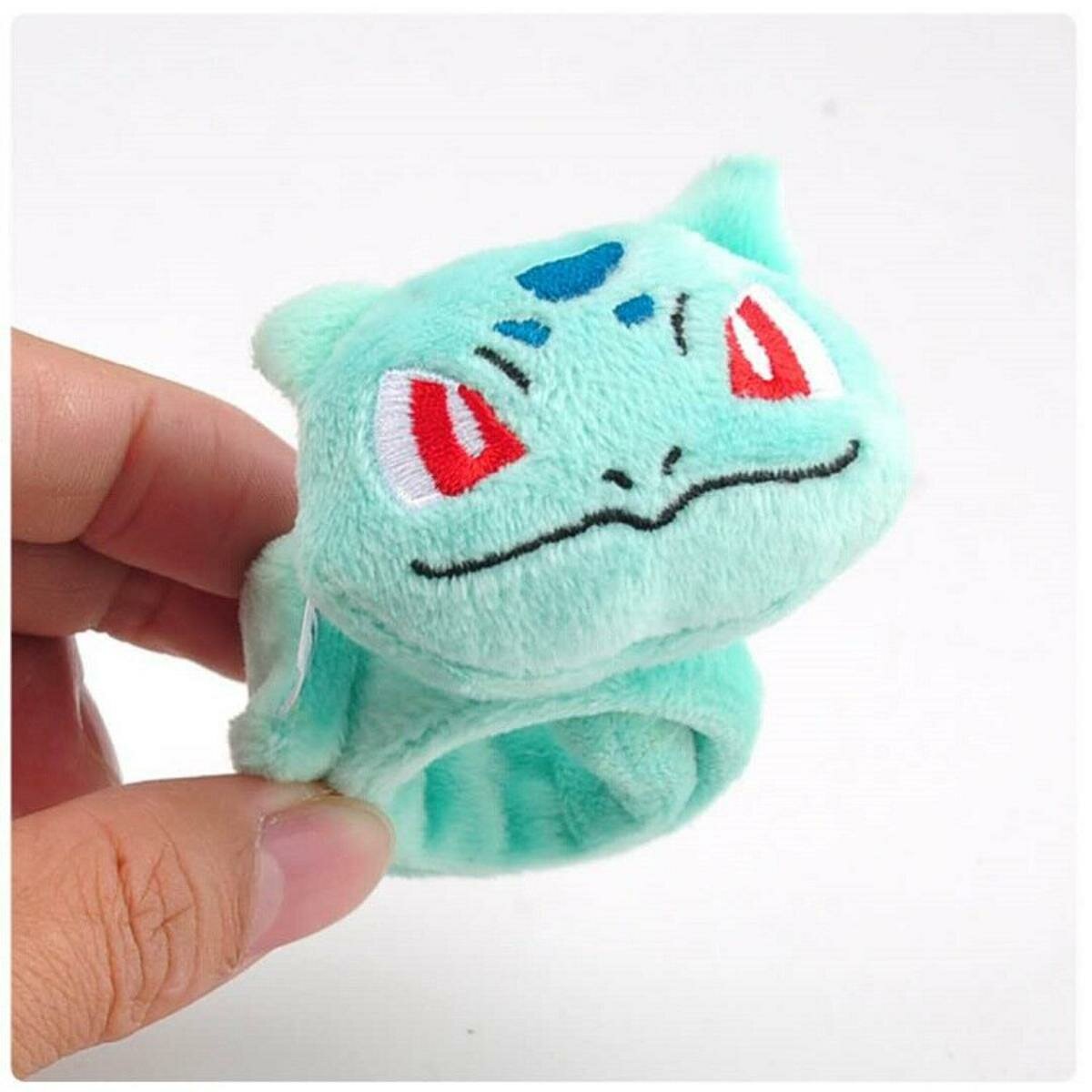 Милые плюшевые игрушки Pokemon Pikachu TAKARA TOMY, мягкая кукла Lucky, ручная линейка, игрушки, милые детские фигурки д