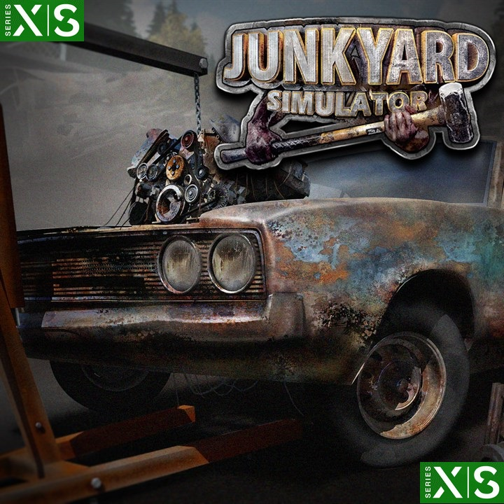 Junkyard Simulator (Цифровой ключ для XBOX по электронной почте) Xbox Series S / Series X