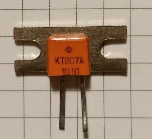Кт807а транзистор 1шт
