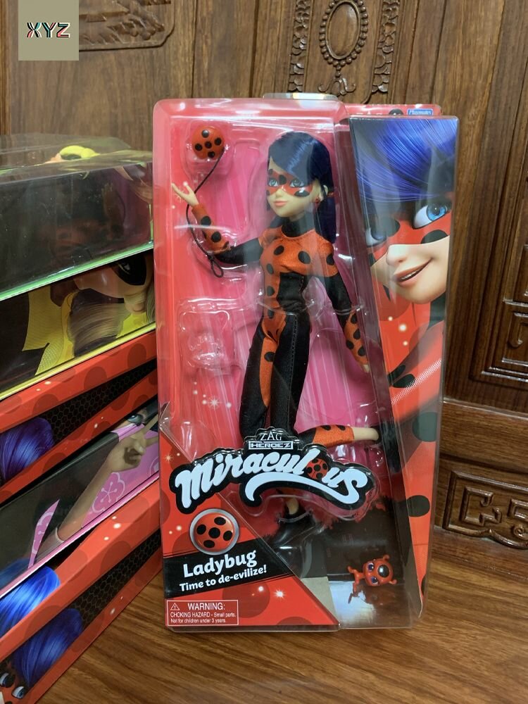 Кукла "Леди Баг и Супер-кот", Леди Баг с аксессуарами 27 см, Miraculous