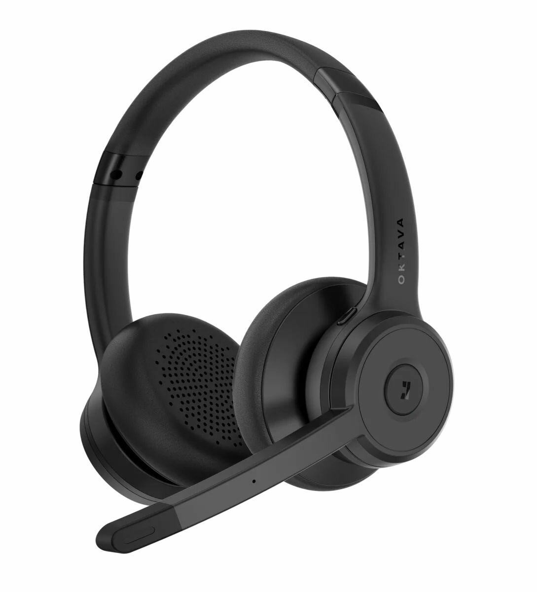 Гарнитура проводная октава ОДМ.012.04.00.000 ГК-4 (стерео). Цвет: черный.