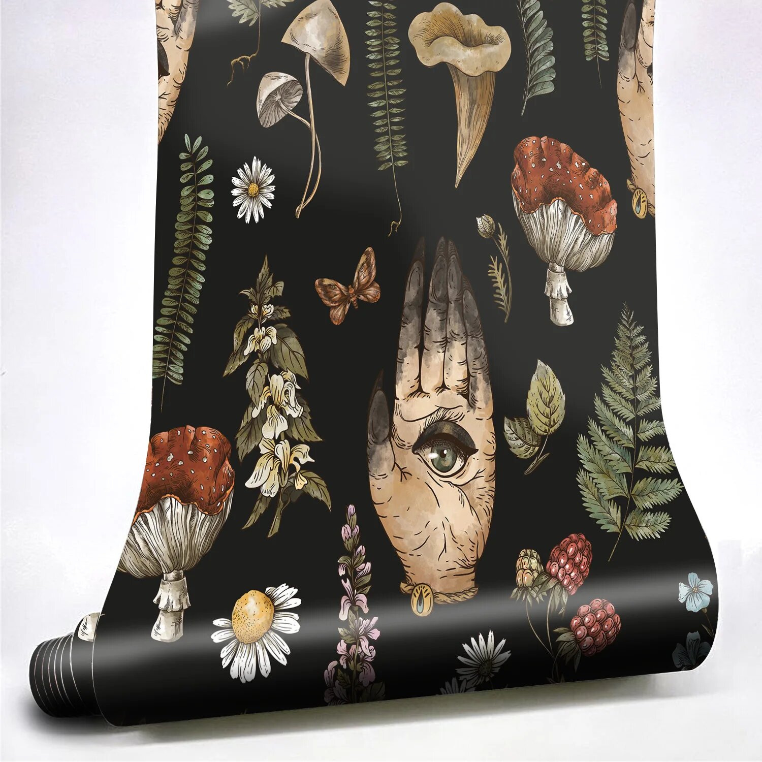 Съемные виниловые обои WMYDYG "Лес" NSWP285, 40x250cm