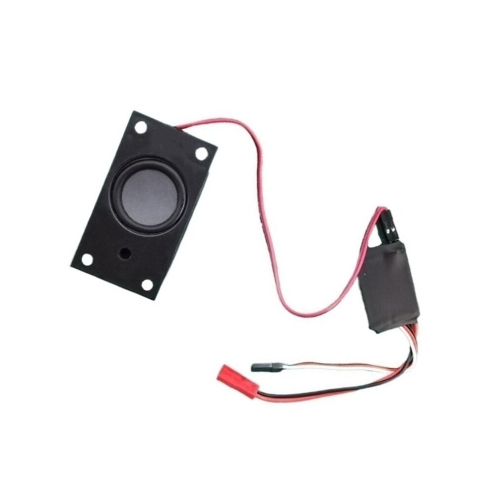 Двухрежимный радиоуправляемый лодочный гудок - имитатор морского гудка с дистанционным управлением автоматическими и ручными функциями включения/выключения, питание 6-16,8 В, 75x30x25 мм для моделей судов