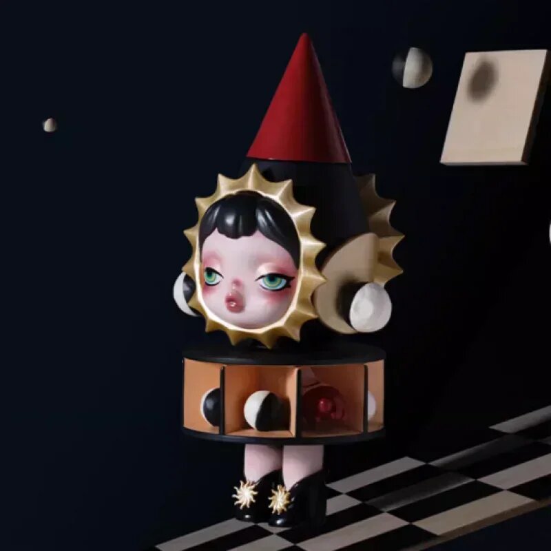 POP SKULLPANDA слепая коробка игрушка The Merchant
