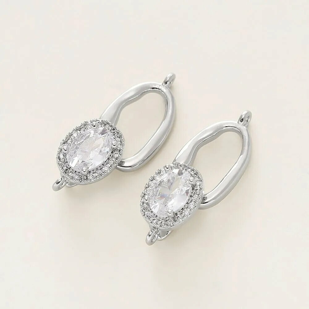 Застежка, замок для браслета и бижутерии,2шт