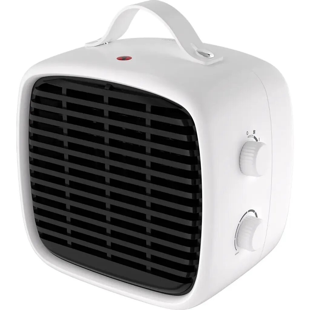 Тепловентилятор Royal Clima Preferito RFH-PF1200DC, 1200Вт, с термостатом, 2 режима, белый, черный [rfh-pf1200dc-wt]