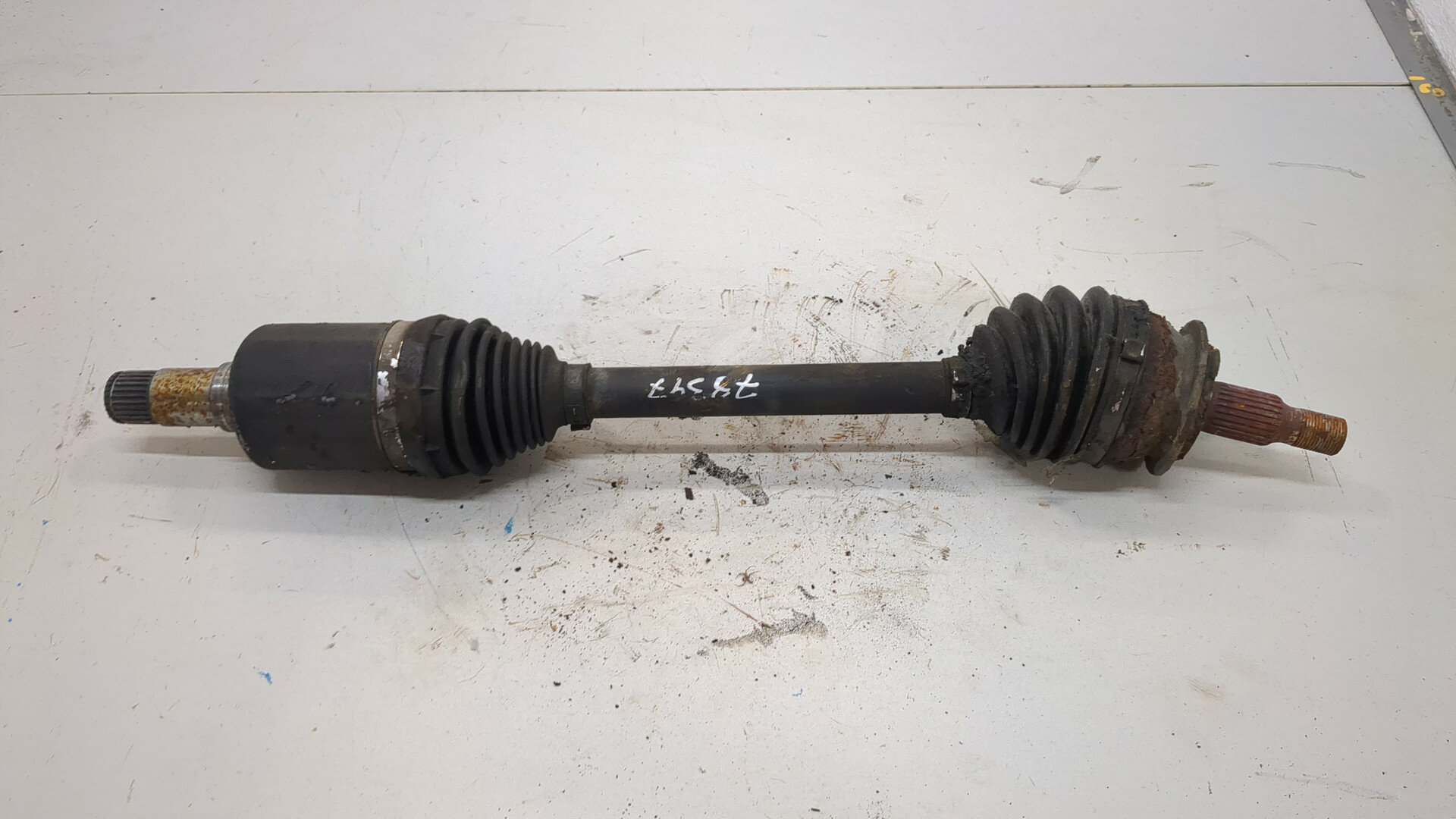 Полуось (вал, шрус) левая передняя Mercedes A W169 Б/У