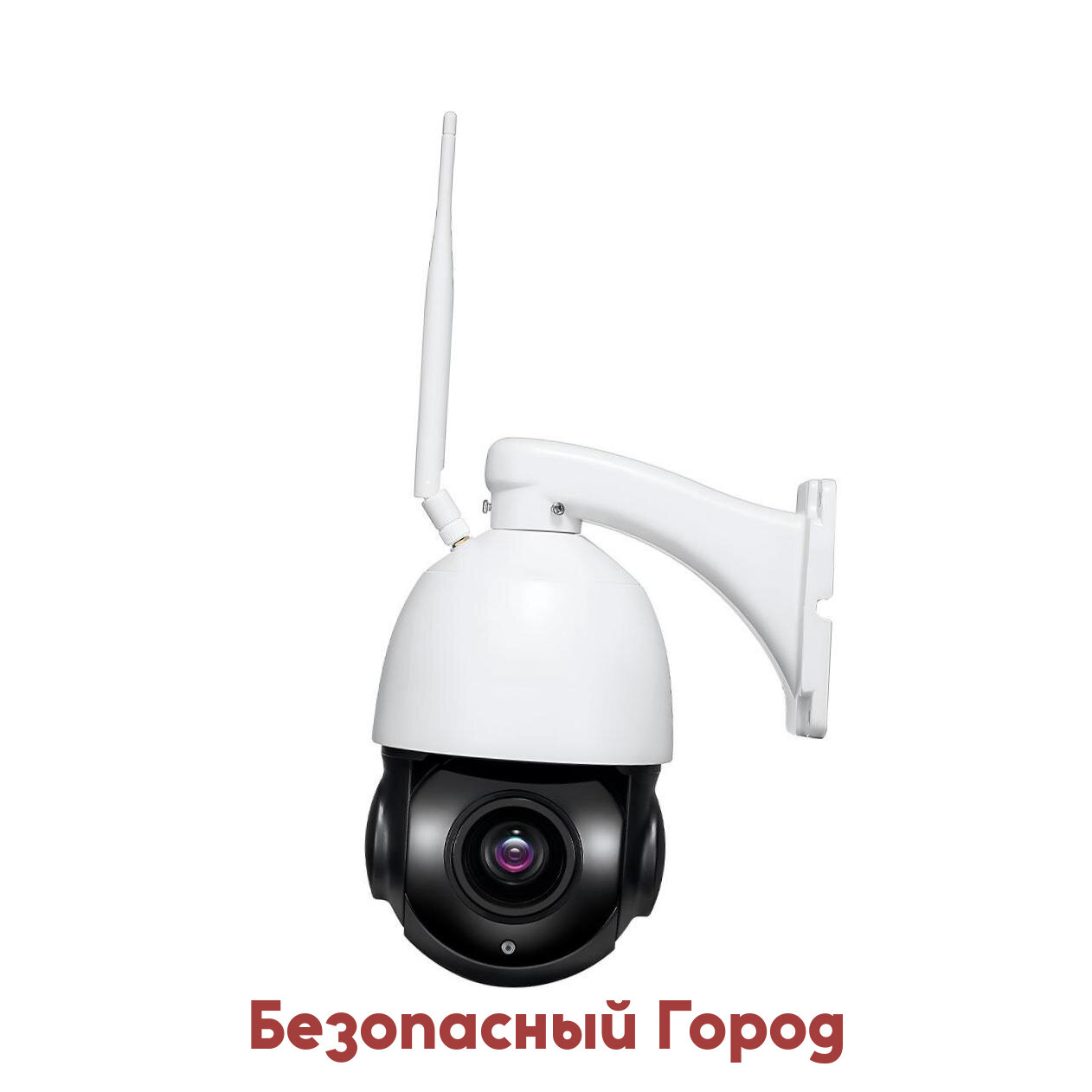 Уличная поворотная 4G IP-камера видеонаблюдения Линк NC77G=8GH (4G) (Z68916LU) - 3G/4G камера видеонаблюдения с записью на SD карту