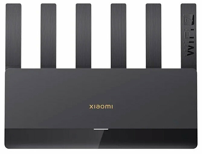 Роутер WI-Fi двухдиапазонный Wireless Router BE6500 (RN02) Black — фото 1