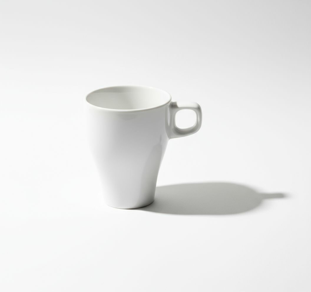 Кружка фарфоровая Орта 250 мл