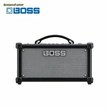 BOSS Dual Cube LX компактный транзисторный комбинированный многофункциональный эффекторный динамик для электрогитары