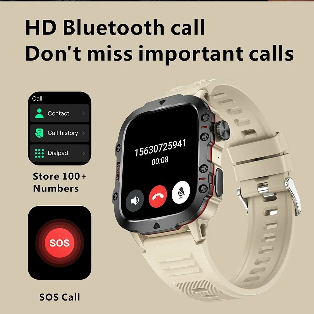 Xiaomi Smart Watch Bluetooth Call — фото 1