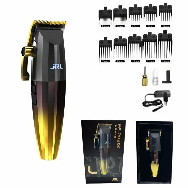JRL Professional Машинка для стрижки JRL 2020C, желтый