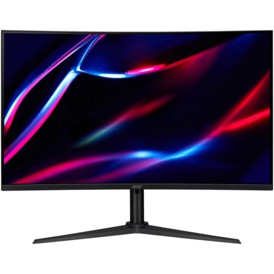 Монитор Acer 31.5' XZ320QS3bmiiphx Black (UM. JX0CD.301)