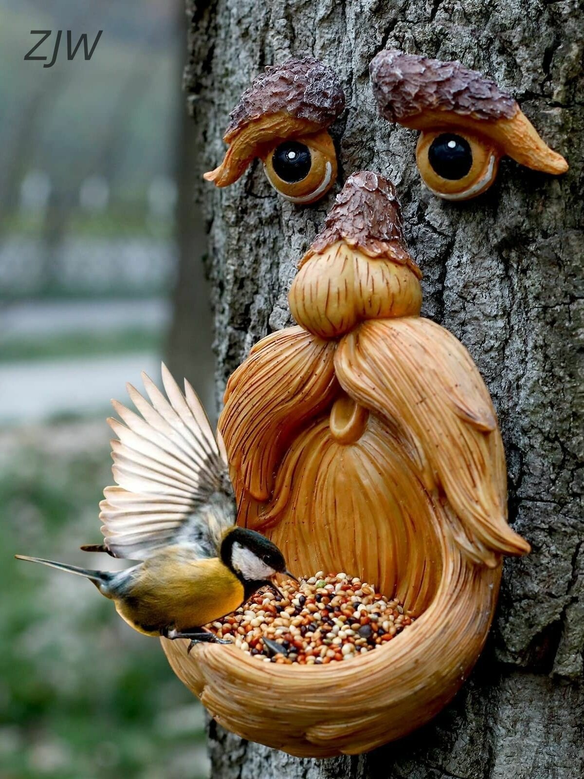Фигурка садовая