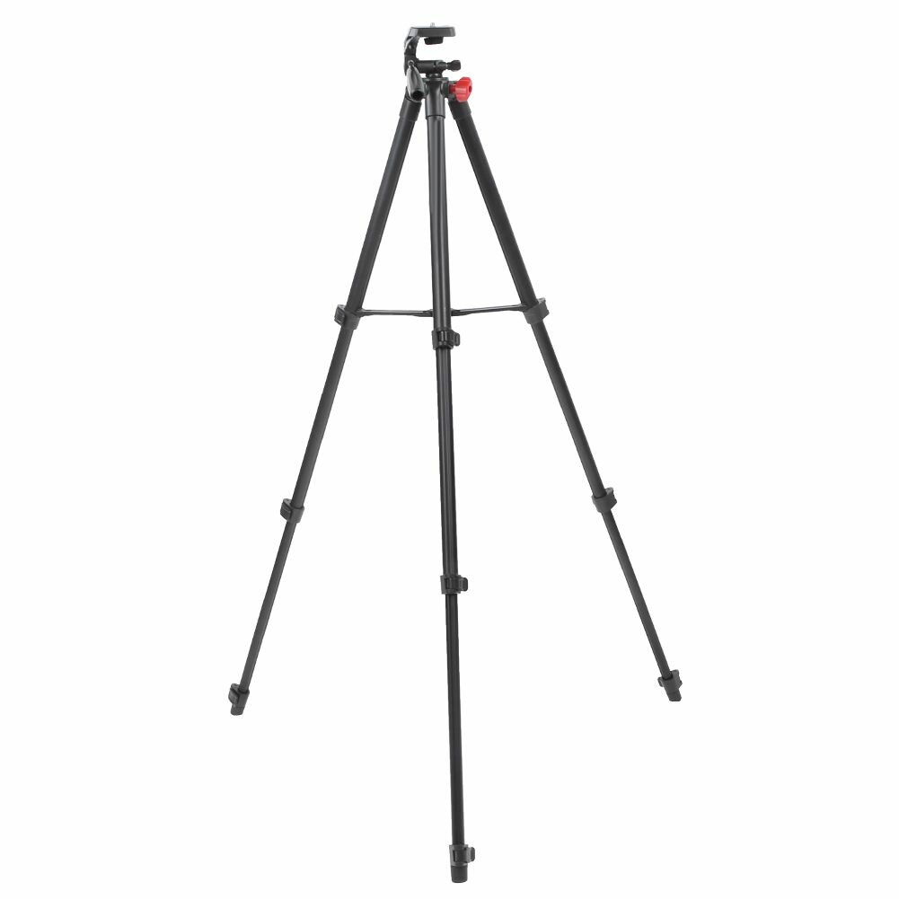 KINGJOY VT-831 Портативный алюминиевый штатив 4 секции для фотосъемки, нагрузка до 3кг, идеален для беззеркальных камер на улице