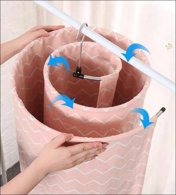 Сушилка для белья навесная, 220 см, 1 шт