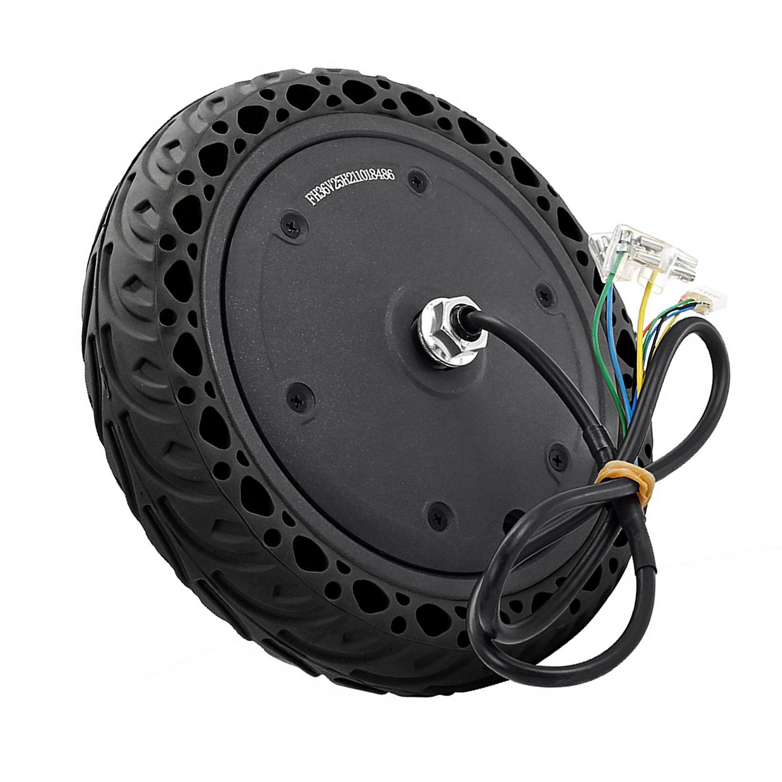 Электрический мотор переднего колеса для самокатов M365/Pro, 250W, пневматическая шина, взрывобезопасный