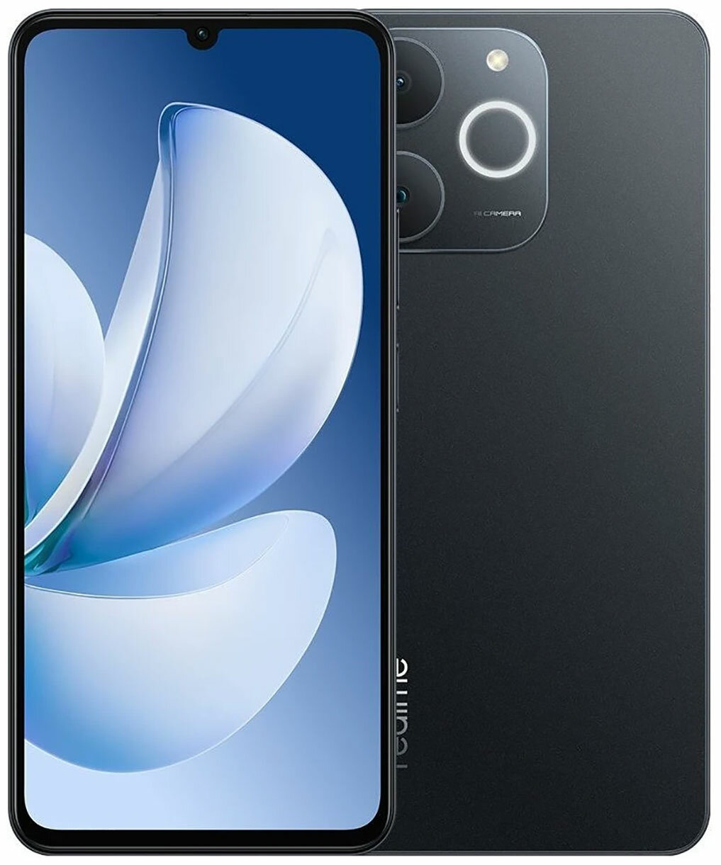 Смартфон Realme Note 70 RMX5313 128Gb 6Gb черный