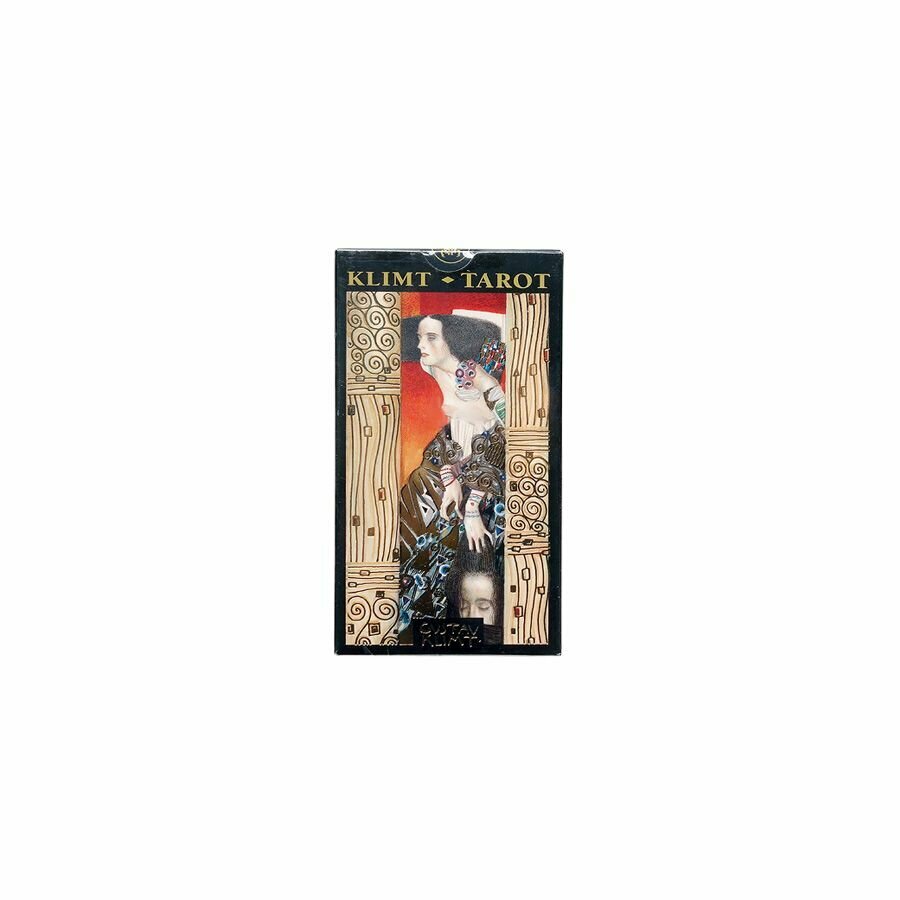 Карта Таро "Golden tarot of Klimt" 12X7CM