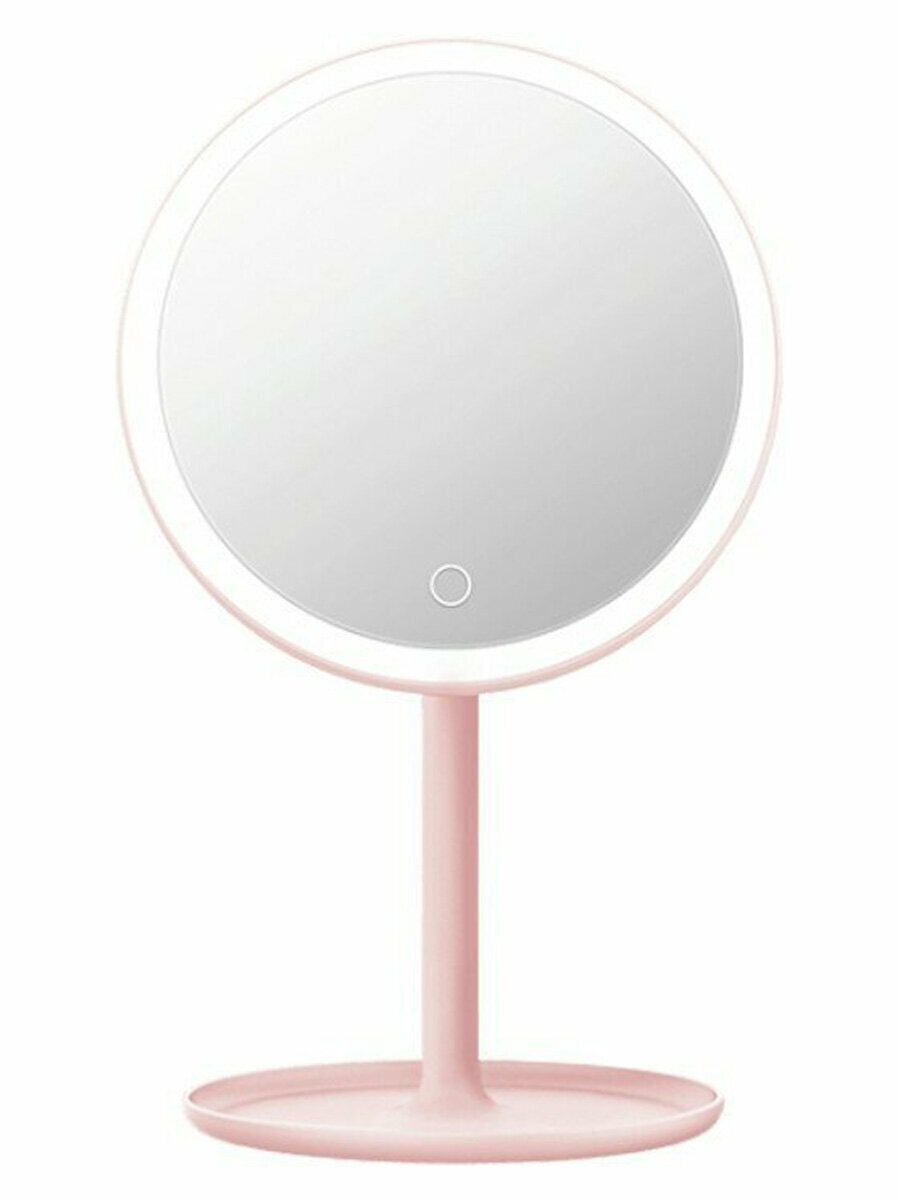 Зеркало для макияжа Doco Daylight White Mirror Pro Gift Box Edition (M002) Sakura Pink