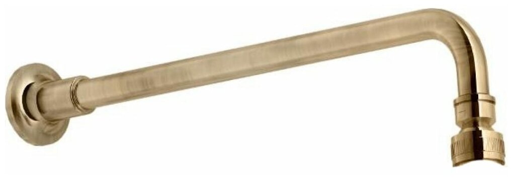 Кронштейн для душа Nobili, AD138/4BR, бронзовый, латунь, длина 35см