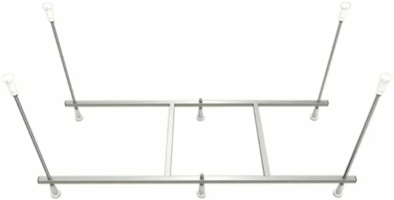 Каркас для ванны Aquatek Мия 120 KAR-0000046, сборный каркас (шпильки)