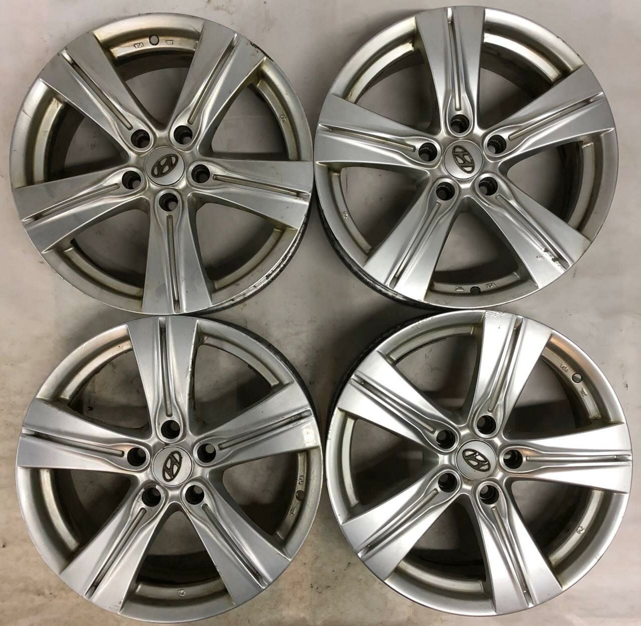 Колесные диски Replica 17x6.5 PCD 5x114.3 D67.1 ET35 (Реплика)