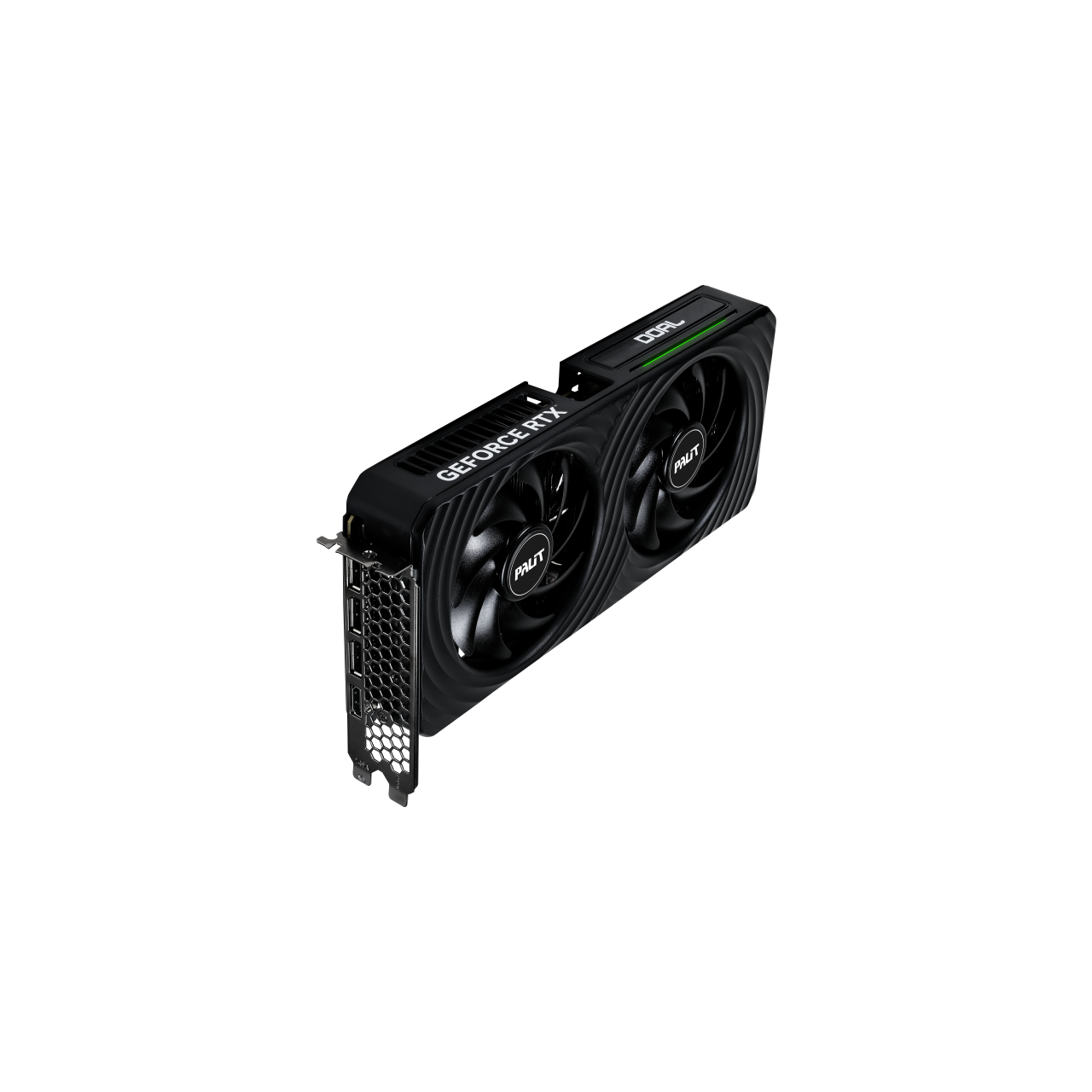 Видеокарта Palit (NE7506TT19P1-GB2062D) GeForce RTX 5060 TI 8GB DUAL OC