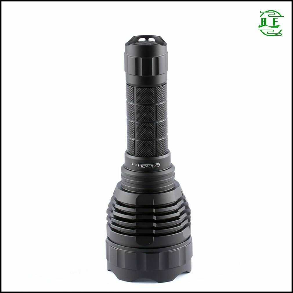 Конвой L21A с фонарем KW CULPM1. TG 8A Driver Long Range 6500K - самым мощным LED-фонарем для кемпинга и охоты-BF