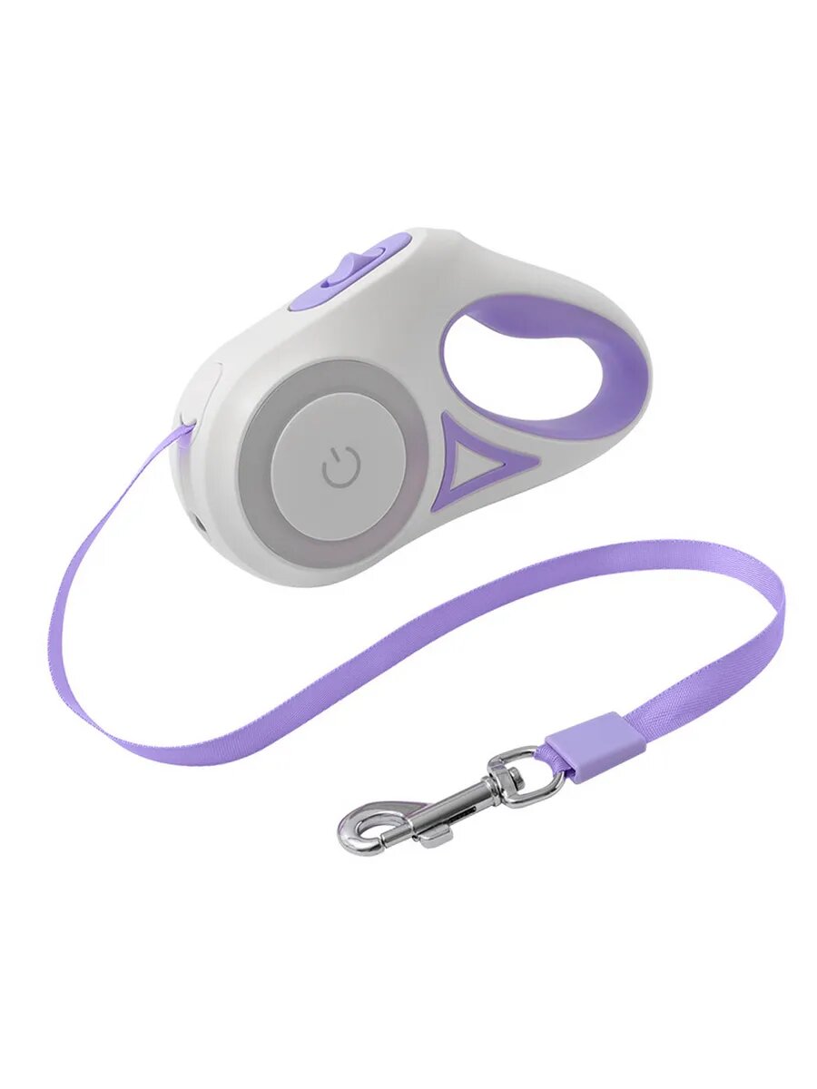 Светодиодный автоматический выдвижной поводок для собак,