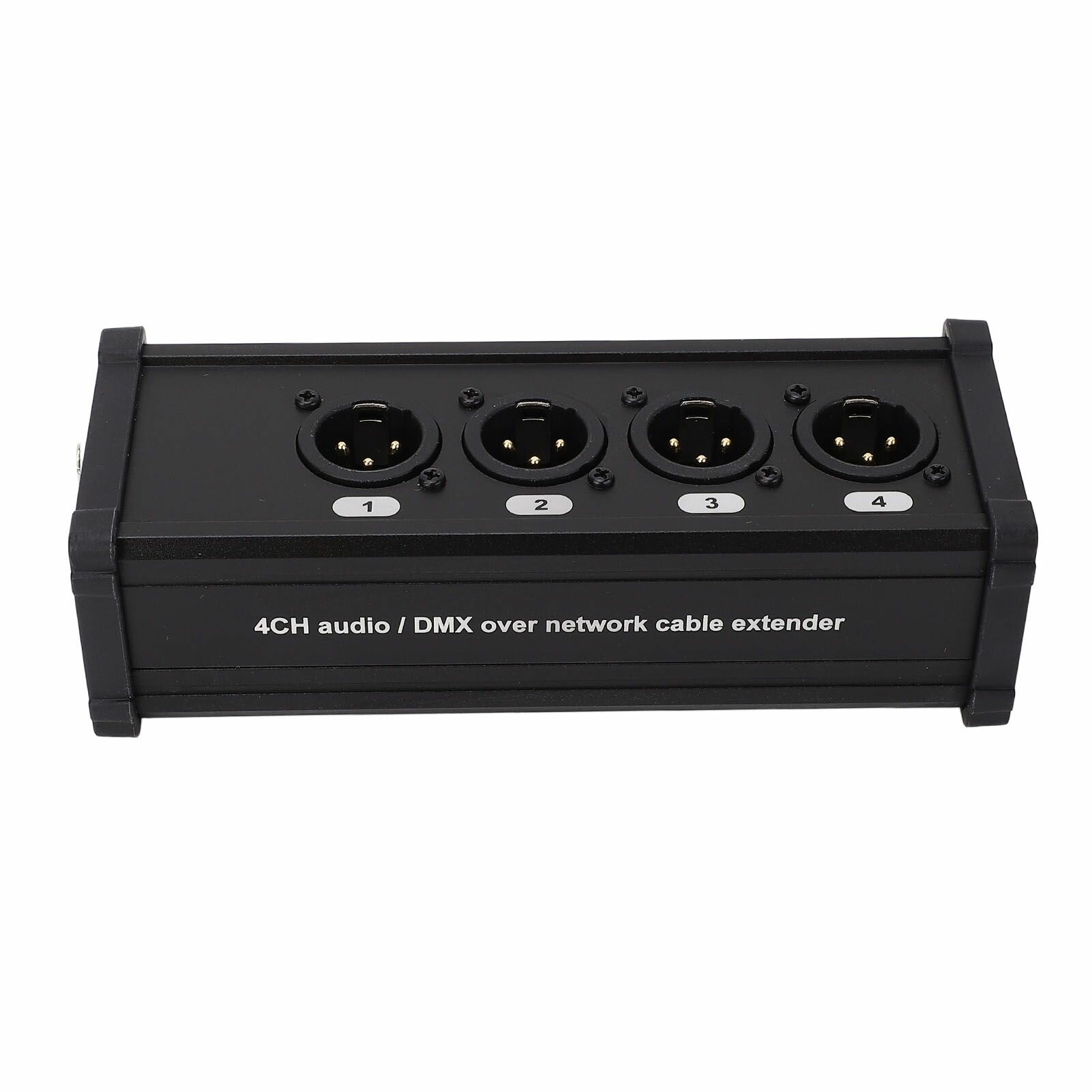 Многосетевой XLR кабельный разъем 4 канала 3 контакта через RJ45 Ethercon удлинитель звукового передатчика оборудования