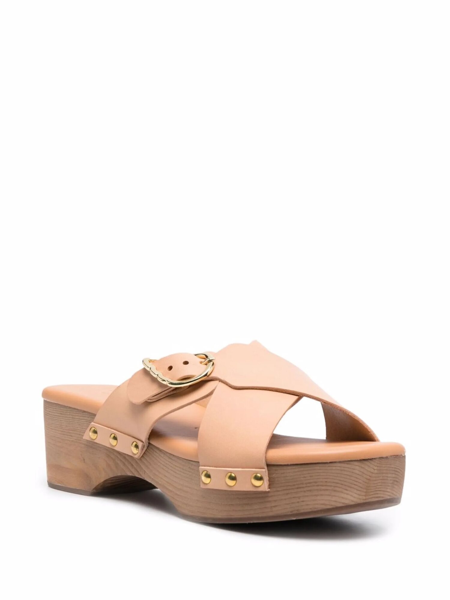 Мюли Ancient Greek Sandals Mari-Lisa clog, размер 40 EU, коричневый — фото 1